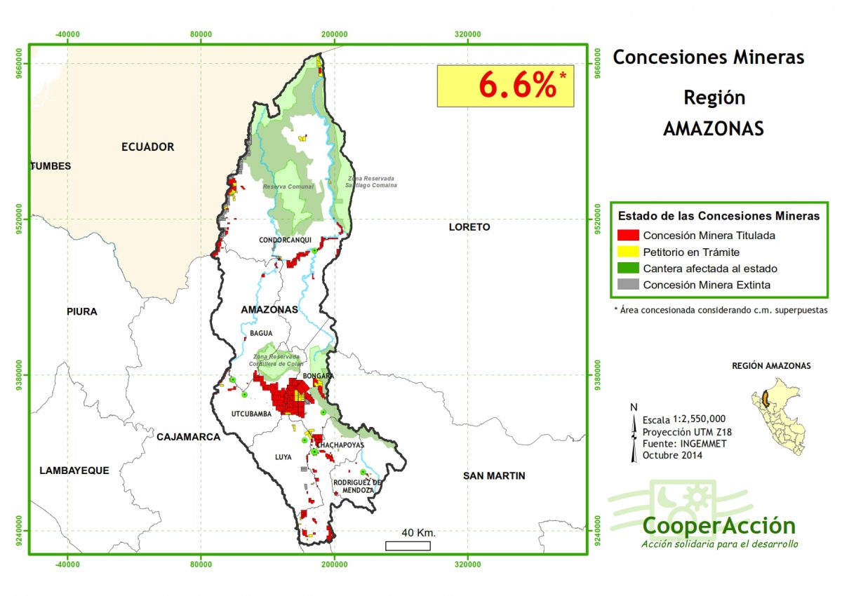 Región Amazonas – Octubre 2014 - CooperAcción