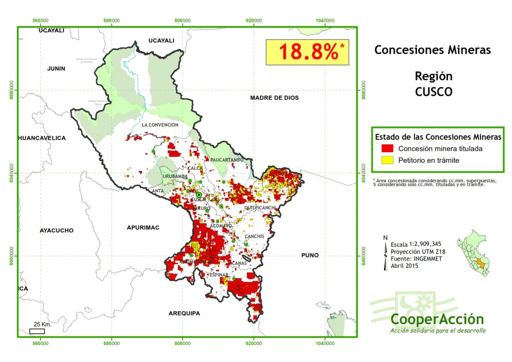 REGIÓN CUSCO – ABRIL 2015 - CooperAcción