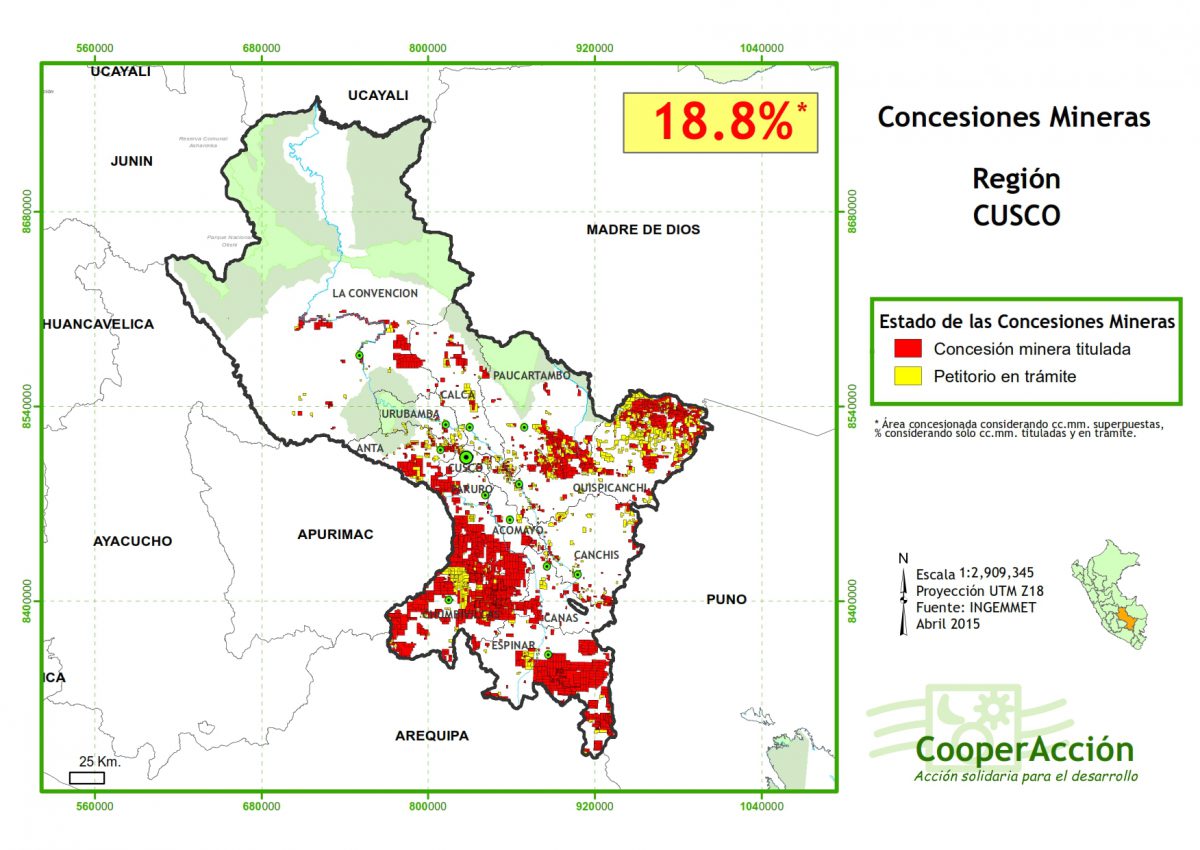 REGIÓN CUSCO – ABRIL 2015 - CooperAcción