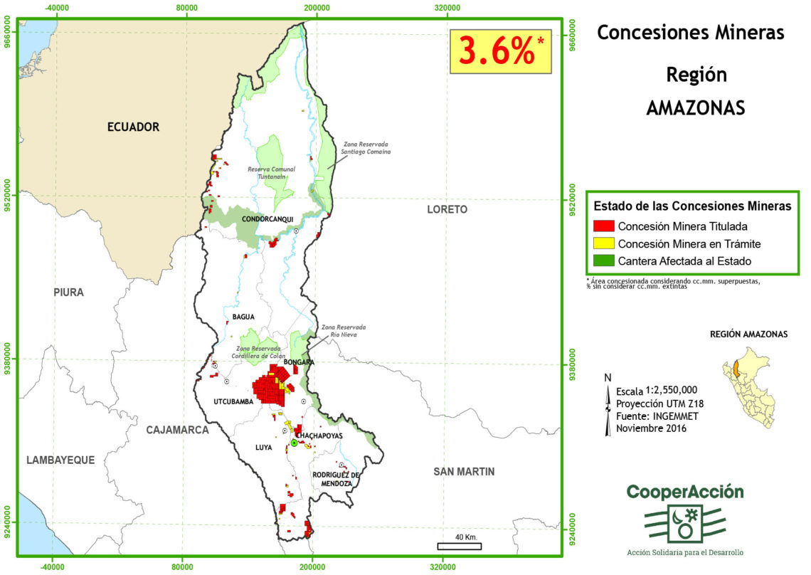 REGIÓN AMAZONAS – NOVIEMBRE 2016 - CooperAcción