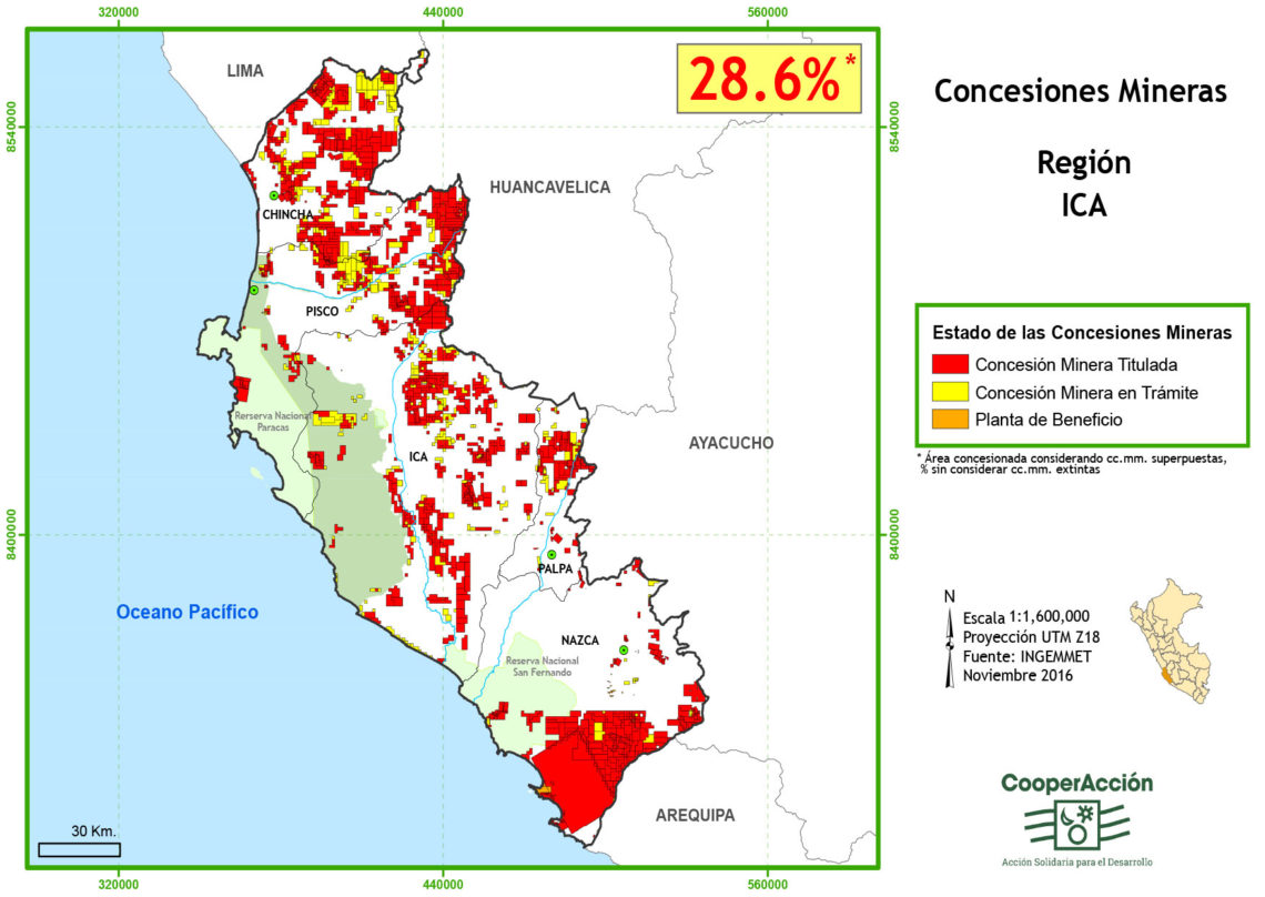 Mapas de Concesiones : CooperAcción