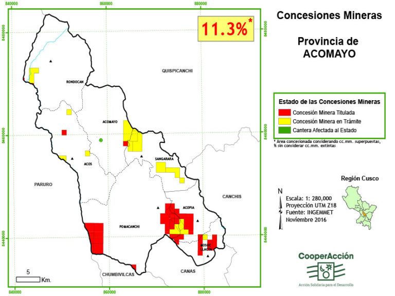Acomayo - Noviembre 2016 - CooperAcción | CooperAcción