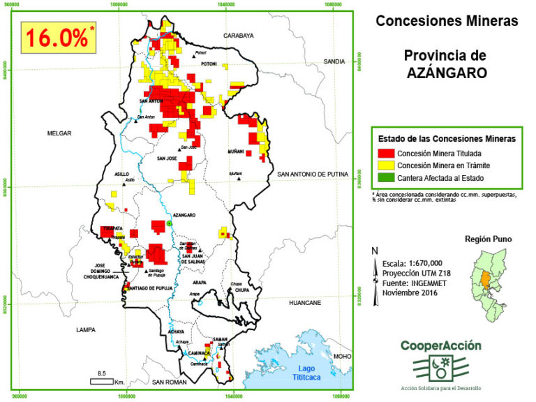 Azangaro – Noviembre 2016 - CooperAcción