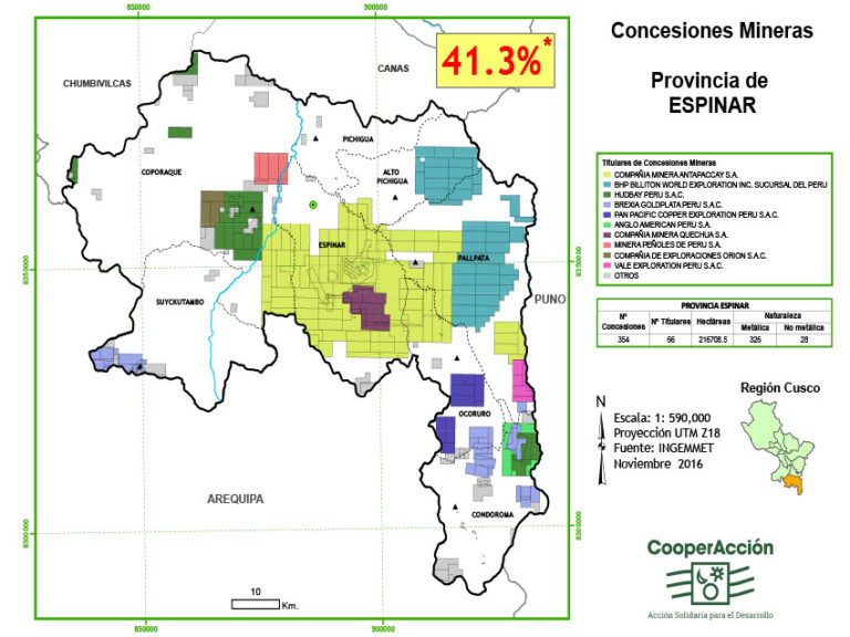 Mapas de Concesiones – CooperAcción | CooperAcción
