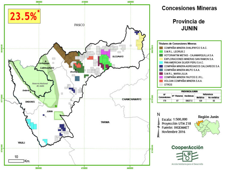 Mapas de Concesiones – CooperAcción | CooperAcción