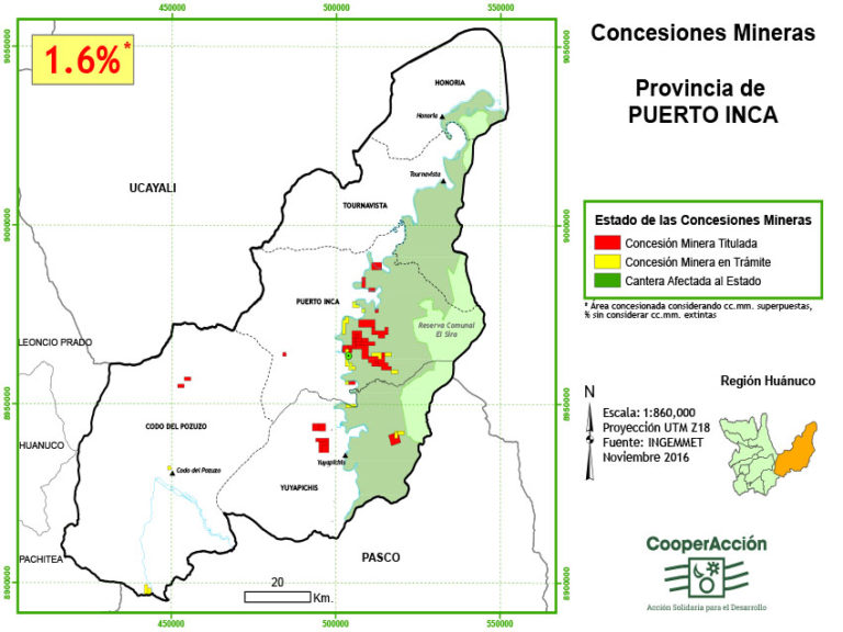 Puerto Inca – Noviembre 2016 - CooperAcción