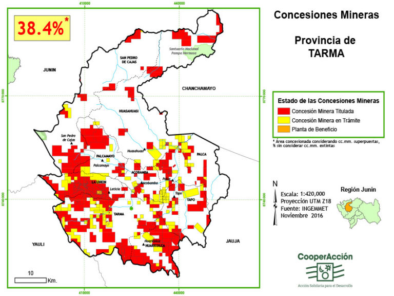 Tarma – Noviembre 2016 - CooperAcción