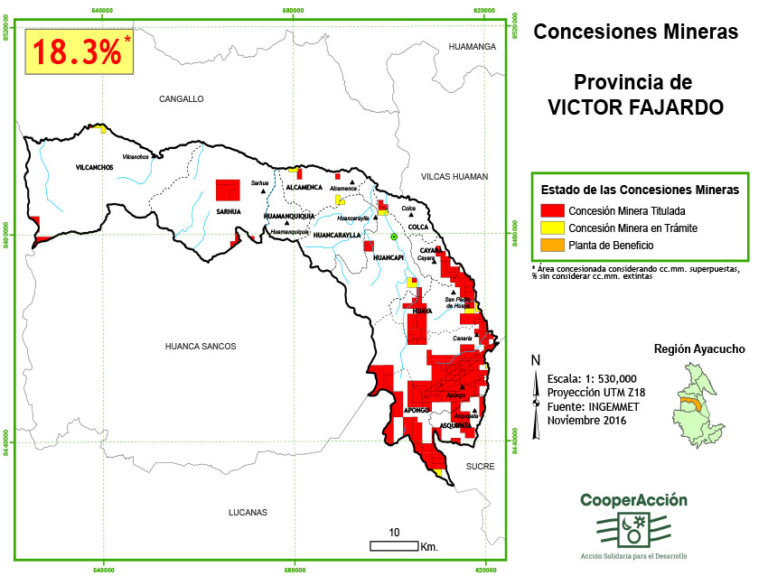 Mapas de Concesiones – CooperAcción | CooperAcción