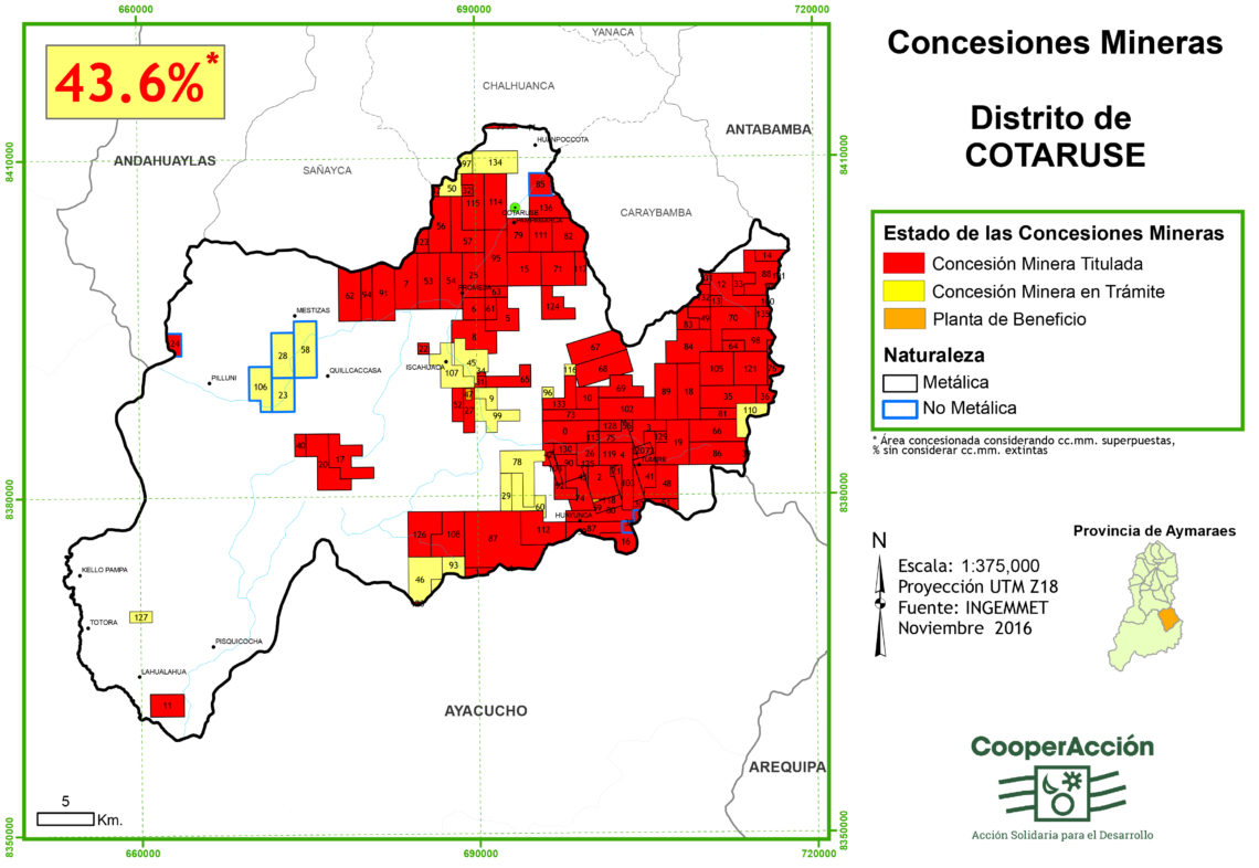 Mapas de Concesiones archivo - CooperAcción | CooperAcción