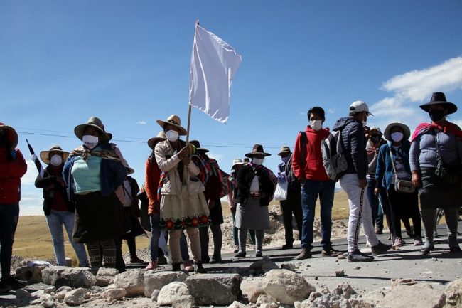 La compleja situación de Espinar - CooperAcción