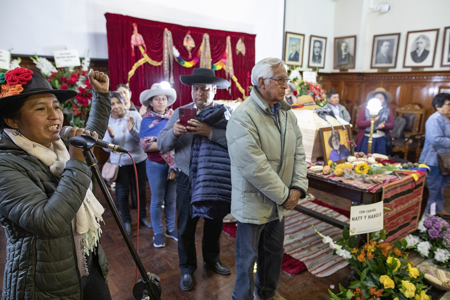 Hugo Blanco ya descansa en Cusco - CooperAcción