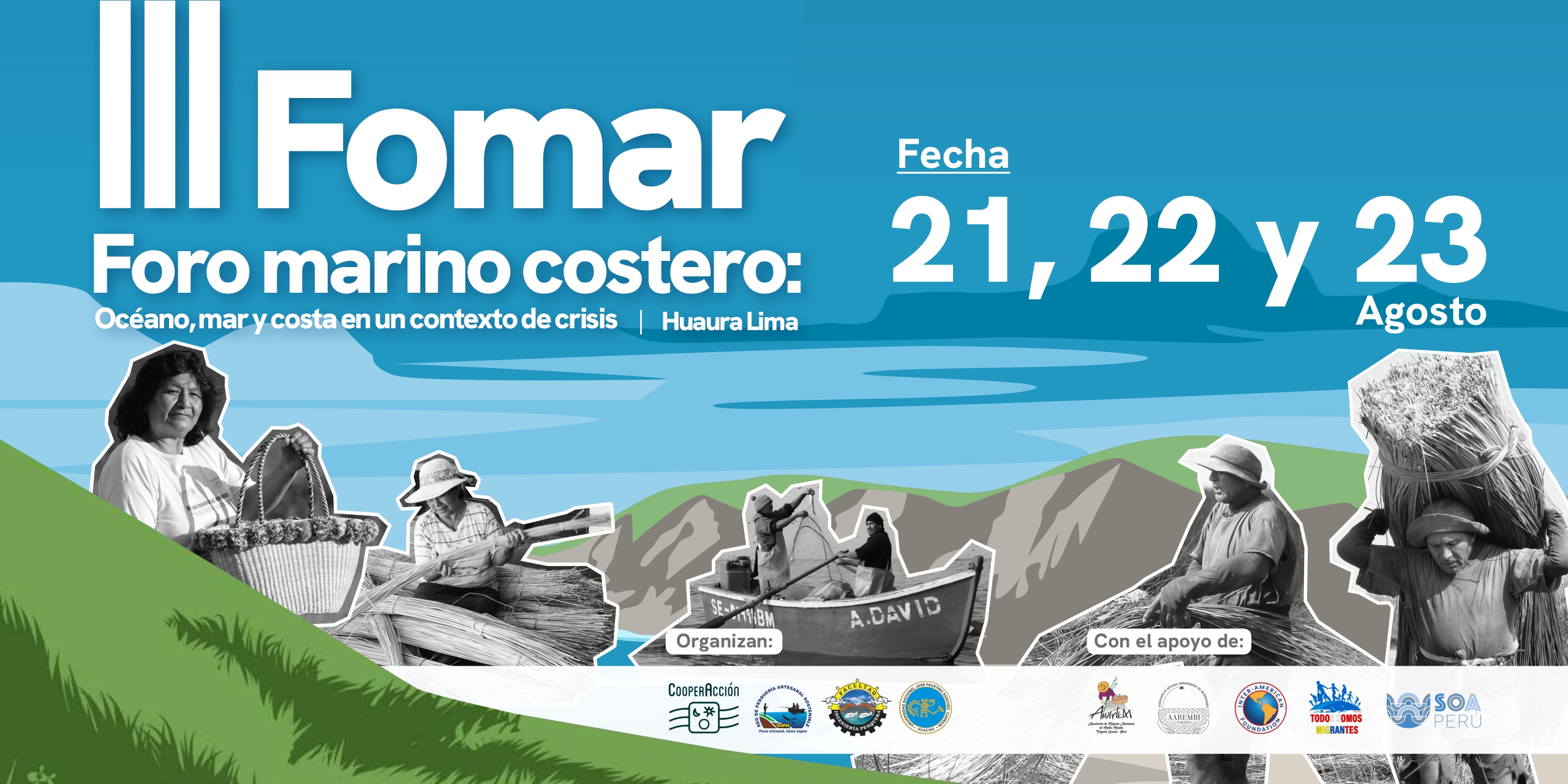 III FOMAR: Foro Marino Costero - CooperAcción