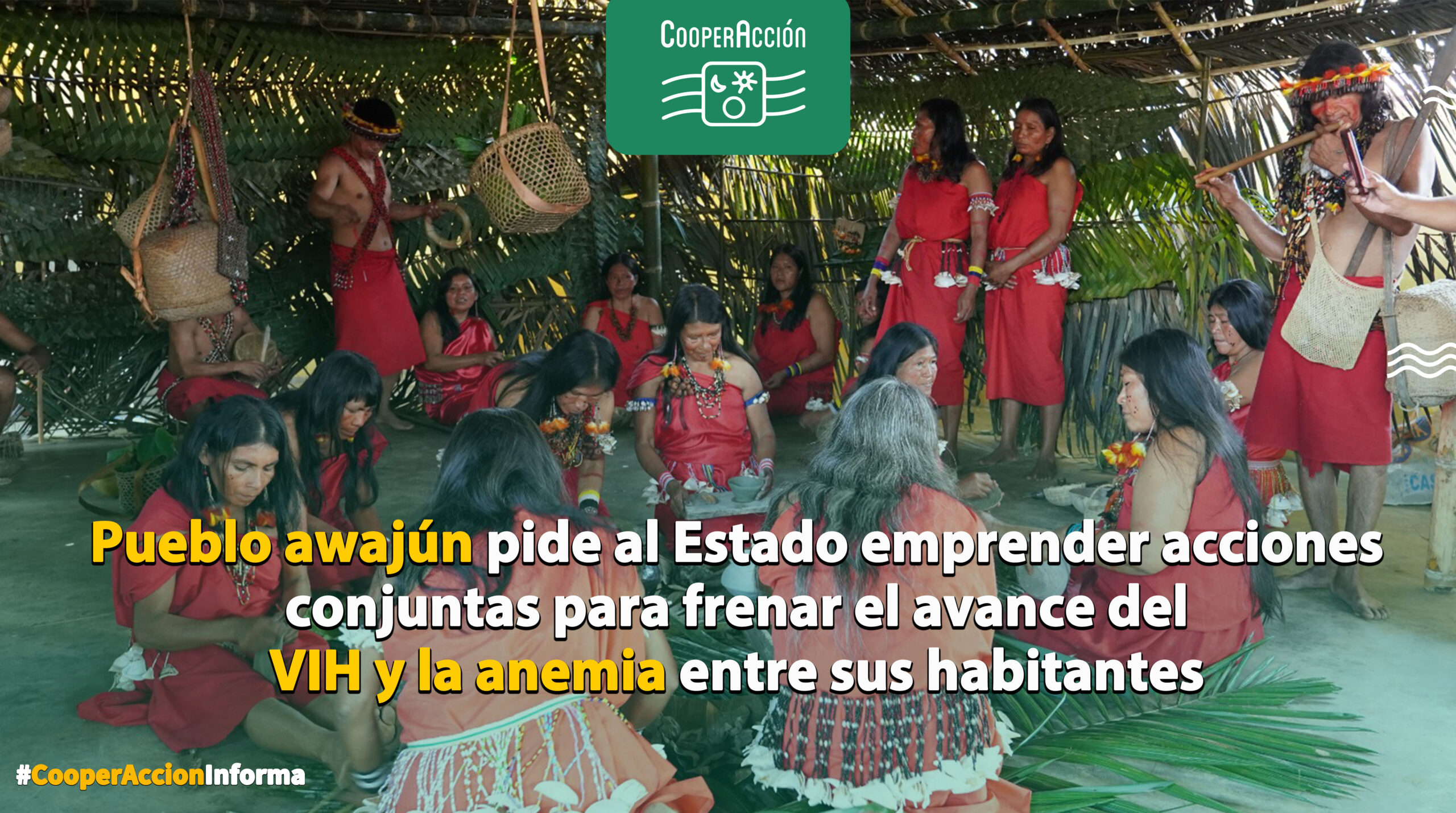 Pueblo awajún pide al Estado emprender acciones conjuntas para frenar ...