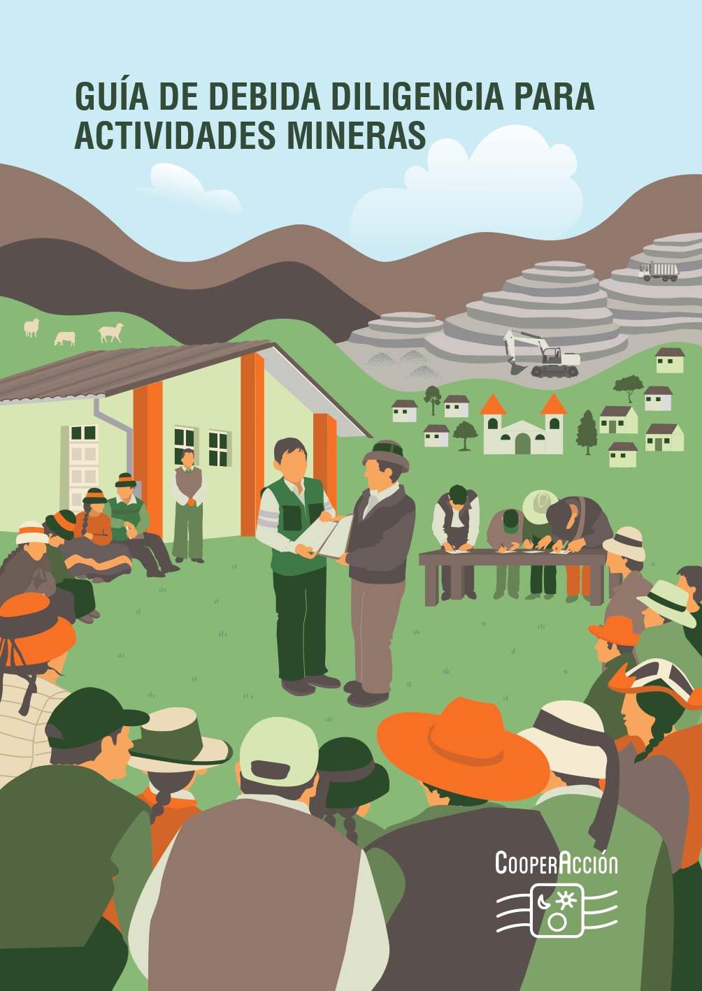 CooperAcción presenta la «Guía de debida diligencia para actividades mineras» para promover una ...