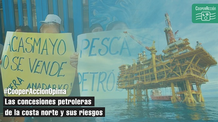 Las concesiones petroleras de la costa norte y sus riesgos - CooperAcción